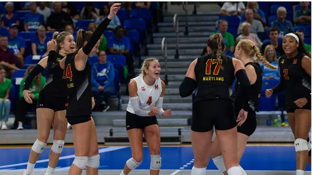 Sam Csire reaches 1,000 kills, Maryland volleyball wins sixth straight ...